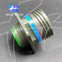 China MIL-DTL-38999 Series III D38999/20WE6PN Circular Connector 3-Thread Quick Coupling for sale