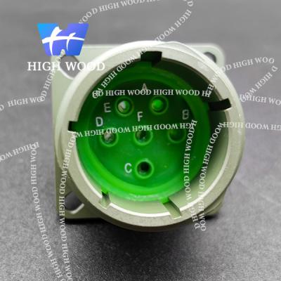 China MIL-DTL-38999 Series III D38999/20WE6PN Circular Connector 3-Thread Quick Coupling for sale