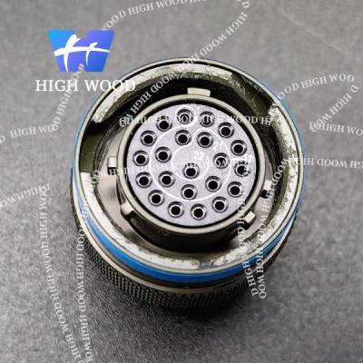 China MIL-DTL-38999 Series II MS27484T12B35S Circular Connector 23A 5.0A for sale