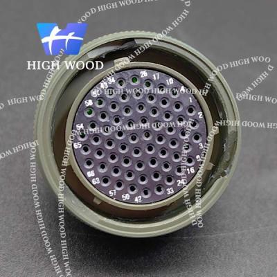 China MIL-DTL-38999 Series II MS27484T18B35S Circular Connector 18 Shell Size Crimp Contact for sale