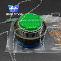 China MIL-DTL-38999 Series II Connector MS27484T18B35SB 23A 2.40mm Contact for sale