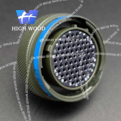 China MIL-DTL-38999 Series II Connector MS27484T18B35SB 23A 2.40mm Contact for sale