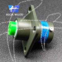 China MIL-DTL-38999 Series II Connector MS27508E8B35P 8 Shell Size 35 Contact Layout for sale