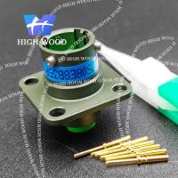 China MIL-DTL-38999 Series II Connector MS27508E8B35P 8 Shell Size 35 Contact Layout for sale