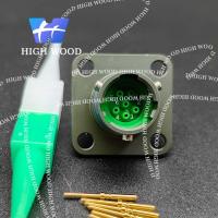 China MIL-DTL-38999 Series II Connector MS27508E8B35P 8 Shell Size 35 Contact Layout for sale