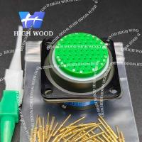 China MIL-DTL-38999 Series II MS27508E18B35P Circular Connector 18 Shell Size Crimp Pin for sale