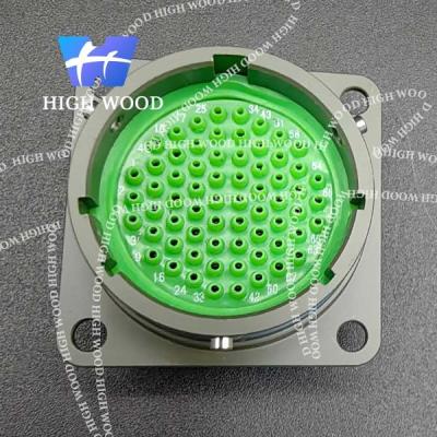 China MIL-DTL-38999 Series II MS27508E18B35P Circular Connector 18 Shell Size Crimp Pin for sale