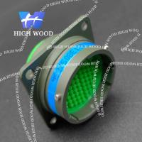 China MIL-DTL-38999 Series II MS27508E18B35P Circular Connector 18 Shell Size Crimp Pin for sale