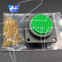 China MIL-DTL-38999 Series II Connector MS27508E18B35PB Box Square Receptacle Rear 18 Shell Size for sale