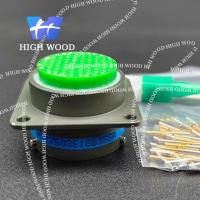 China MIL-DTL-38999 Series II Connector MS27508E18B35SA 1000Hz 300g Shock for sale