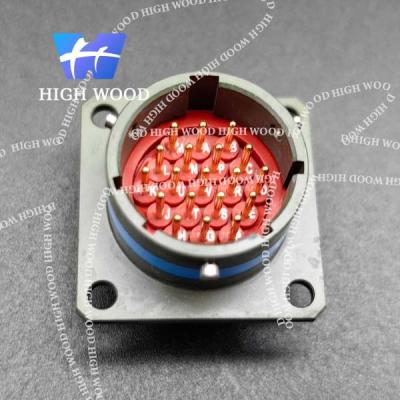 China MS26482 Series I MIL-C-26482 Circular Connector 14-19P Bayonet Coupling Solder Contact for sale