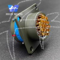 China MS26482 Series I MIL-C-26482 Circular Connector 14-19P Bayonet Coupling Solder Contact for sale
