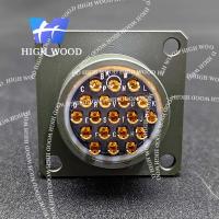 China MS26482 Series I MIL-C-26482 Circular Connector 14-19P Bayonet Coupling Solder Contact for sale