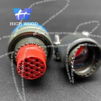 China MS26482 Series I MIL-C-26482 Circular Connector 14-19S Bayonet Coupling Solder Contact for sale