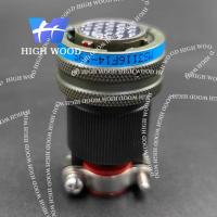 China MS26482 Series I MIL-C-26482 Circular Connector 14-19S Bayonet Coupling Solder Contact for sale