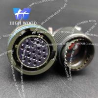 China MS26482 Series I MIL-C-26482 Circular Connector 14-19S Bayonet Coupling Solder Contact for sale