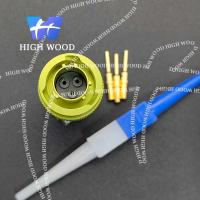 China ZH23-3/14B-6-B Environmental Resistance Bayonet Electrical Connector with 5-Key Positioning for AC/DC Circuits for sale
