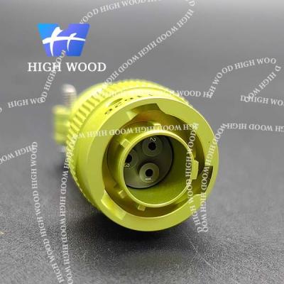 China ZH23-3/14B-6-B Environmental Resistance Bayonet Electrical Connector with 5-Key Positioning for AC/DC Circuits for sale