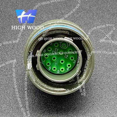 China MIL-DTL-38999 Series II MS27484T10B35P Circular Connector 22D-12# Contacts for sale