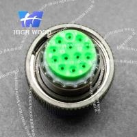 China MIL-DTL-38999 Series II MS27484T10B35S Connector 22D-12 Contact Sizes for sale