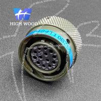China MIL-DTL-38999 Series II MS27484T10B35S Connector 22D-12 Contact Sizes for sale