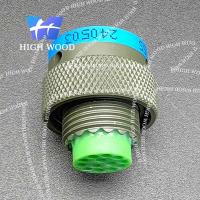 China MIL-DTL-38999 Series II MS27484T10B35S Connector 22D-12 Contact Sizes for sale