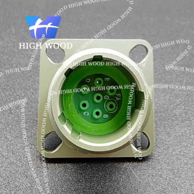 China MIL-DTL-38999 Series III Connector D38999/20WB99PN 3-Head Thread Quick Connection for sale