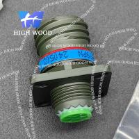 China MIL-DTL-38999 Series III Connector D38999/20WB99PN 3-Head Thread Quick Connection for sale