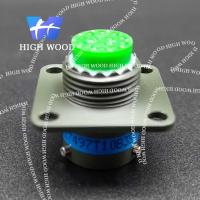 China MIL-DTL-38999 Series II MS27497T10B35S Circular Connector 23A 5.0A High Density for sale