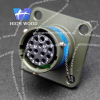 China MIL-DTL-38999 Series II MS27497T10B35S Circular Connector 23A 5.0A High Density for sale