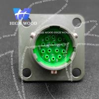 China MIL-DTL-38999 Series II MS27508E10B35P Circular Connector 23A 5.0A High Density for sale