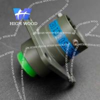 China MIL-DTL-38999 Series II MS27508E10B35P Circular Connector 23A 5.0A High Density for sale