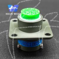 China MIL-DTL-38999 Series II MS27508E10B35P Circular Connector 23A 5.0A High Density for sale