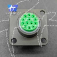 China MIL-DTL-38999 Series II MS27508E10B35P Circular Connector 23A 5.0A High Density for sale