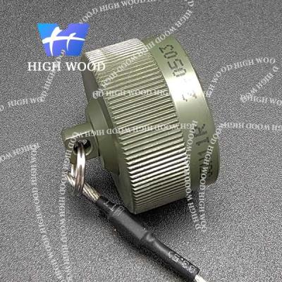 China MIL-DTL-38999 Series III Plug Socket Seal Cover D38999/33W11R 9-25 Shell Sizes for sale