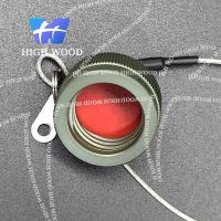 China MIL-DTL-38999 Series III Plug Socket Seal Cover D38999/33W11R 9-25 Shell Sizes for sale