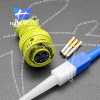 China ZH23-3/14P-6-B Environmental Resistance Bayonet Electrical Connector with 5-Key Positioning for AC/DC Circuits for sale