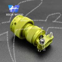China ZH23-3/14P-6-B Environmental Resistance Bayonet Electrical Connector with 5-Key Positioning for AC/DC Circuits for sale
