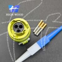 China ZH23-3/14P-6-B Environmental Resistance Bayonet Electrical Connector with 5-Key Positioning for AC/DC Circuits for sale