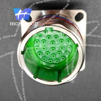 China MIL-DTL-38999 Series III D38999/20FE26PN Circular Connector 26 Pin 5 Key for sale