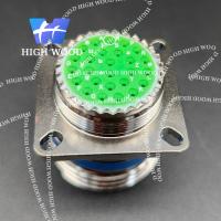 China MIL-DTL-38999 Series III D38999/20FE26PN Circular Connector 26 Pin 5 Key for sale