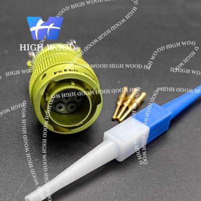 China ZH23-7/18B-6-a-B Environmental Resistance Bayonet Electrical Connector with 5-Key Positioning for sale