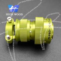 China ZH23-7/18B-6-a-B Environmental Resistance Bayonet Electrical Connector with 5-Key Positioning for sale