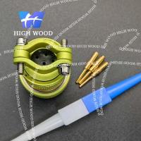 China ZH23-7/18B-6-a-B Environmental Resistance Bayonet Electrical Connector with 5-Key Positioning for sale