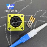 China ZH23 Series Environmental Resistance Bayonet Electrical Connector ZH23-7/18P-1-a-B with 5-Key Positioning for sale
