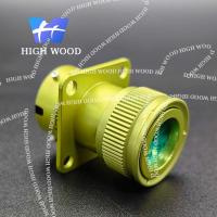 China ZH23 Series Environmental Resistance Bayonet Electrical Connector ZH23-7/18P-1-a-B with 5-Key Positioning for sale