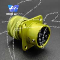 China ZH23 Series Environmental Resistance Bayonet Electrical Connector ZH23-7/18P-1-a-B with 5-Key Positioning for sale