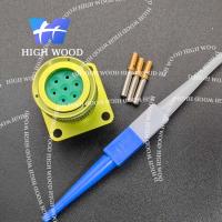 China ZH23 Series Environmental Resistance Bayonet Electrical Connector ZH23-7/18P-1-a-B with 5-Key Positioning for sale