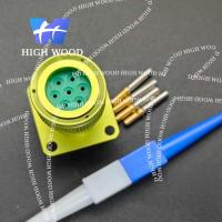 China ZH23-7/18P-1-B Environmental Resistance Bayonet Electrical Connector with 5-Key Positioning System for sale