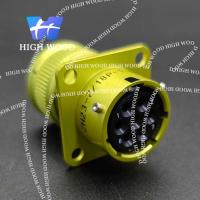 China ZH23-7/18P-1-B Environmental Resistance Bayonet Electrical Connector with 5-Key Positioning System for sale